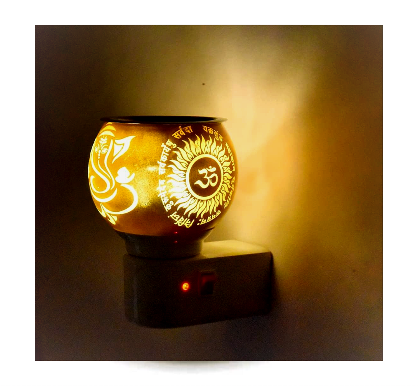 Electric Om Camphor Diffuser – FANCY DIFFUSER