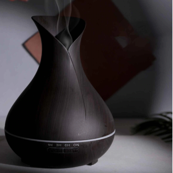 Black Color Electric Diffuser for Home Fragrance Essential Oil Aroma C ...